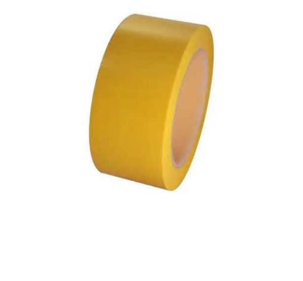 YP2550/G -Yellow Poly Tape 0.055 x 25mm x 65m