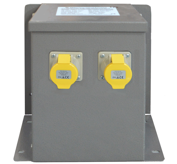 WM15002TR | 1.5 kVA Wall/Floor Intermittent Transformer with 2×16 A Sockets